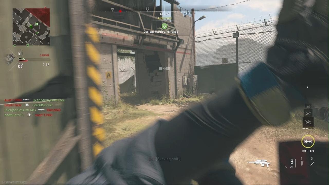 WM2 Split Quad Feed - YouTube