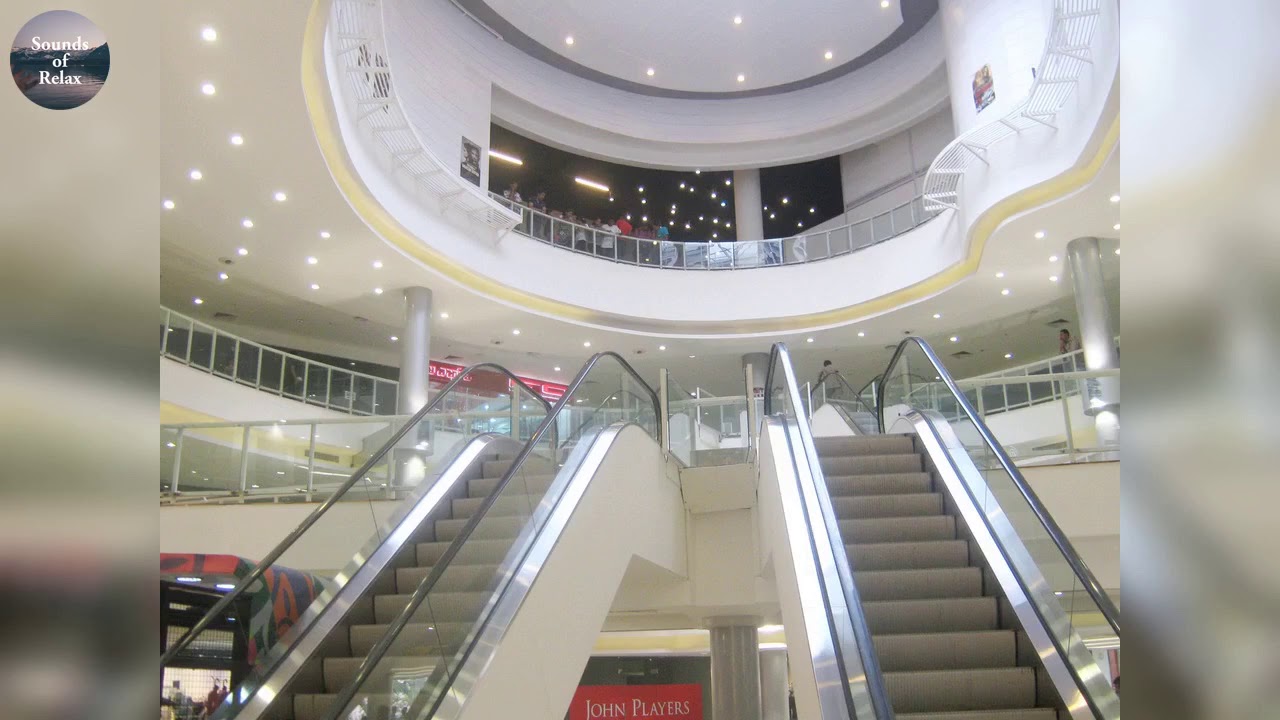 Shopping Mall Ambience Sound Effects For Relax - YouTube