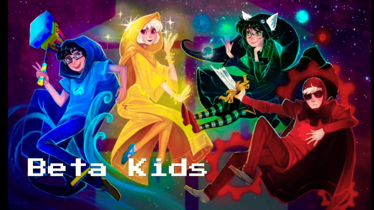 My Theme Songs For The Homestuck Beta Kids/Trolls - YouTube