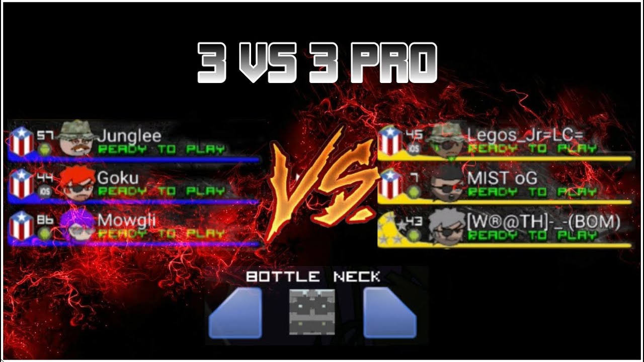 doodle army mini militia 3 vs 3 ft AMOL , GOKU - YouTube