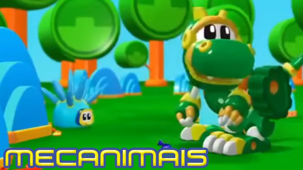 Mecanimais animação | Mecanimais 118 | desenhos para crianças - YouTube