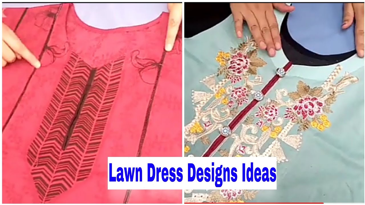 Gale ke Design, New neck design 2021, Gala design 2021, Kurti ke Gale ...