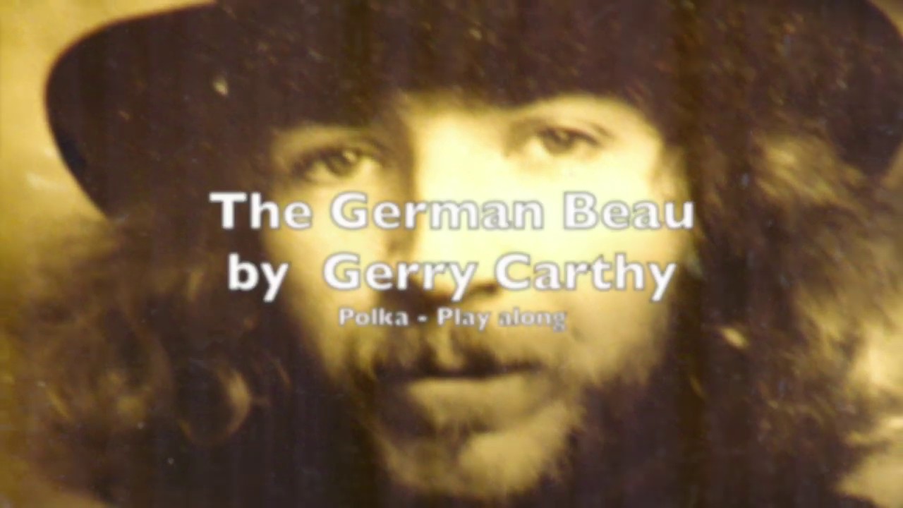 The German Beau Polka - Irish Folk play along + music sheet - YouTube