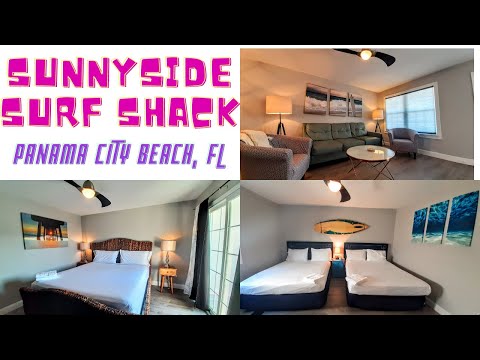Sunnyside Surf Shack   PCB Vacation Rental Tour