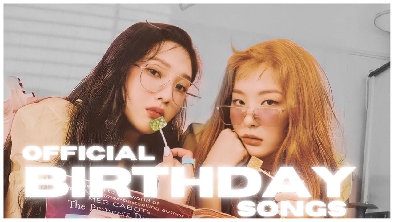 kpop songs that were released on my birthday - YouTube