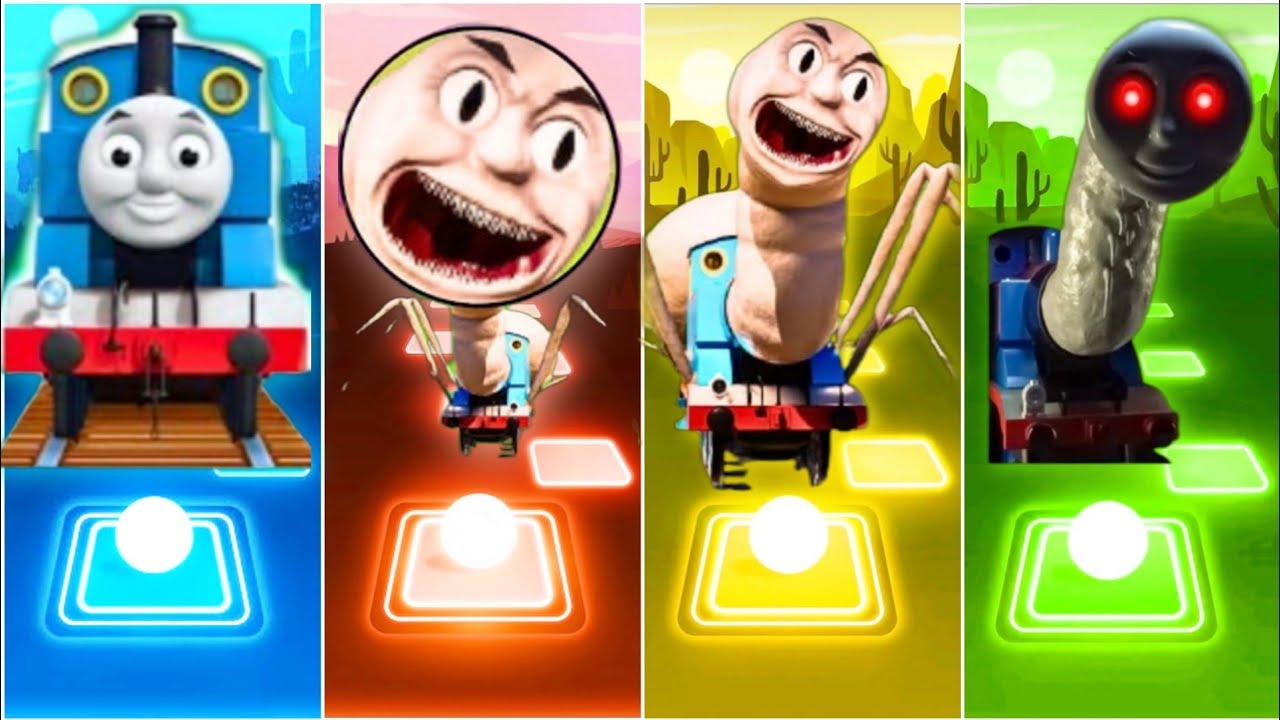 💥💥💥Thomas The Train 🆚️ Exe Thomas Train 🆚️ Horror Train 🆚️ Thomas The ...