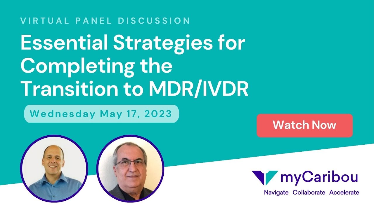 Essential Strategies for Completing the Transition to MDR IVDR - YouTube