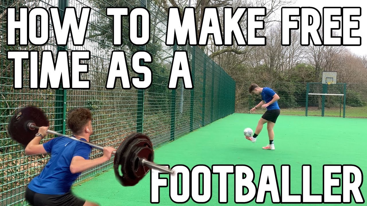 HOW TO MAKE FREE TIME AS A FOOTBALLER! OFF SEASON DAY IN THE LIFE OF A ...