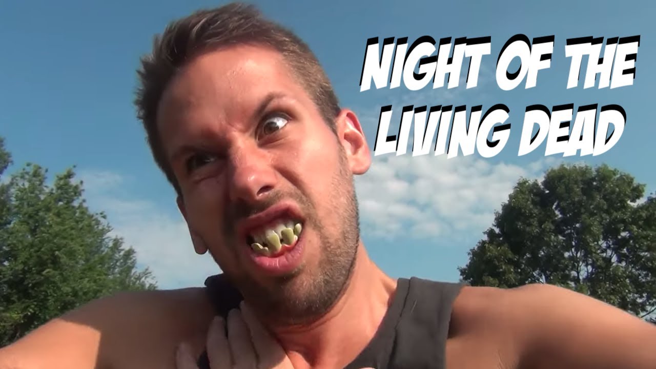 Night Of The Living Dead Reenactment - Behind The Scenes: Part 1 - YouTube