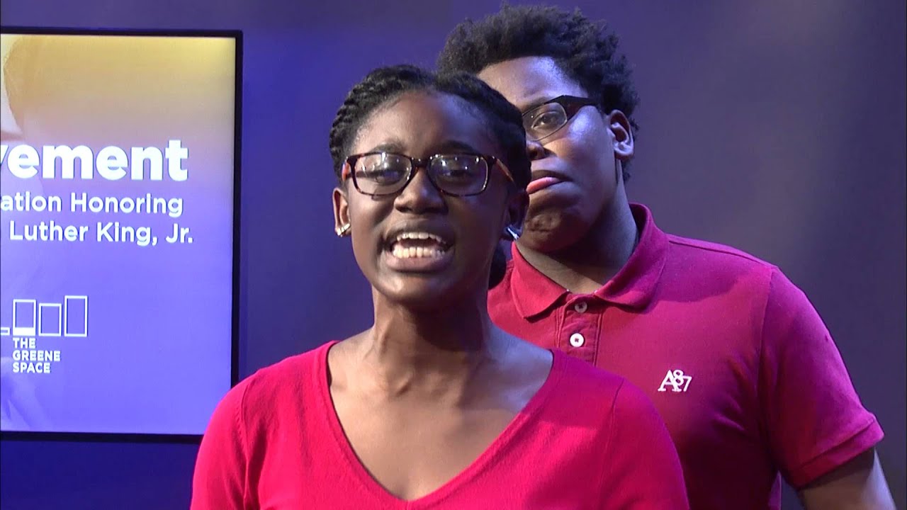 Diversity Youth Theater and The Special Ensemble: 'The Movement' - YouTube