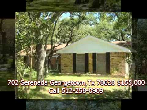 702 Serenada Georgetown, Texas 78628 - YouTube