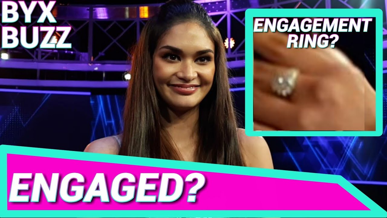PIA Wurtzbach ENGAGED na? Suot na ang ENGAGEMENT RING? - YouTube