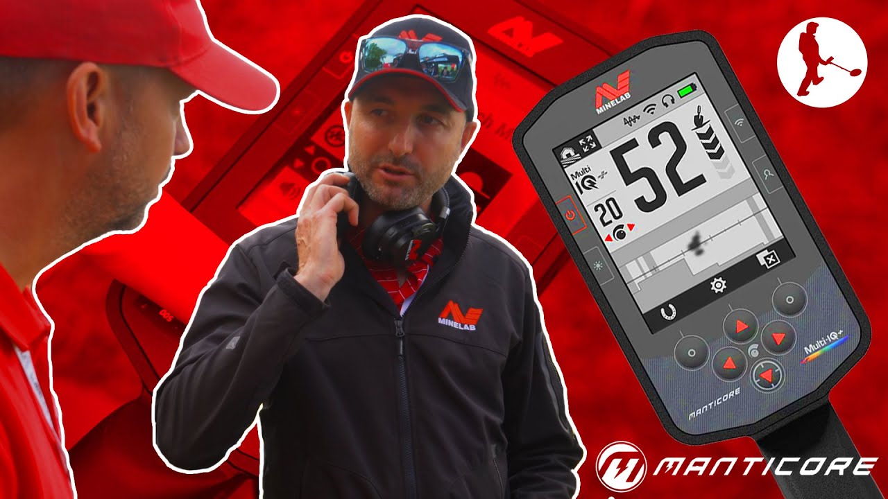 Minelab Manticore Overview with Daniel Spencer and Mark Lawrie ...