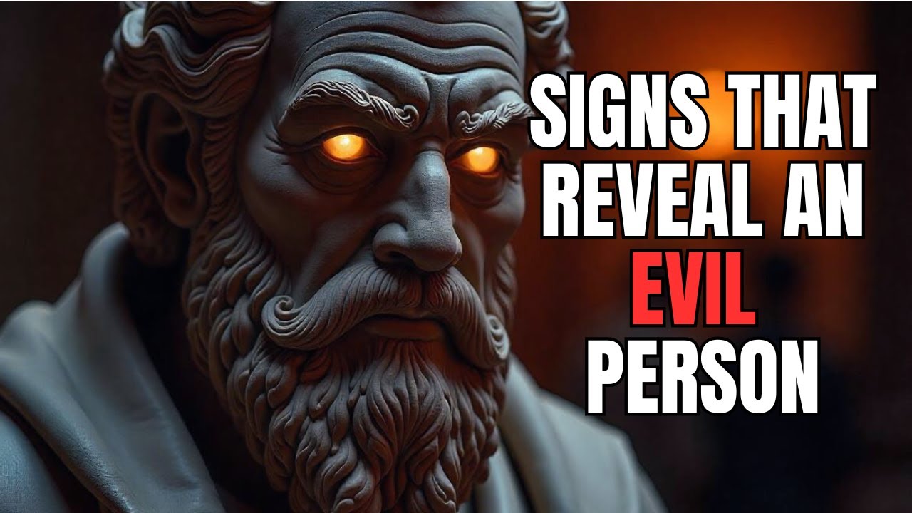 Can You Handle The DARK Truth About Dealing With Evil People? - YouTube