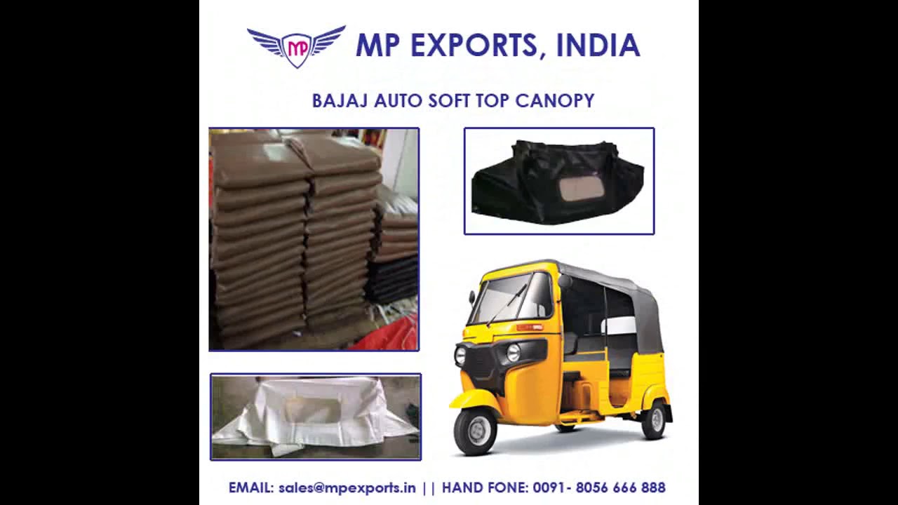 auto rickshaw top cover hood rexine canopy carpa in all three wheelers ...