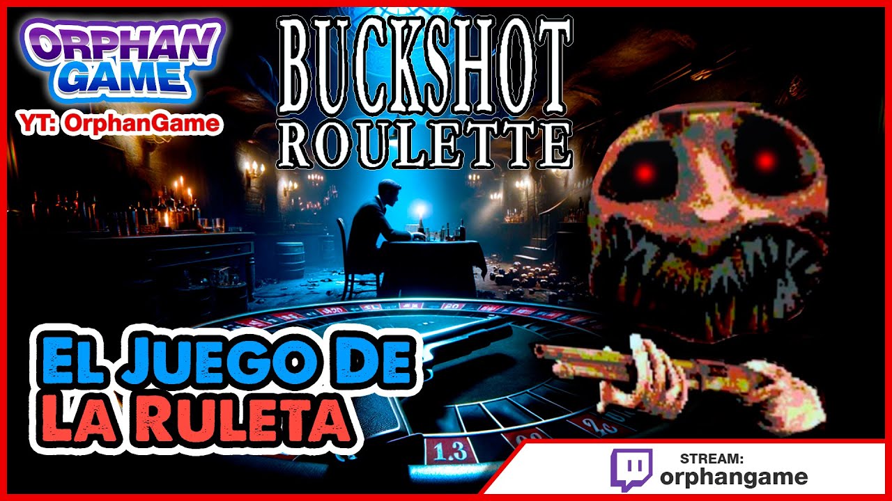 Juego A La Ruleta | Buckshot Roulette Gameplay Español - YouTube