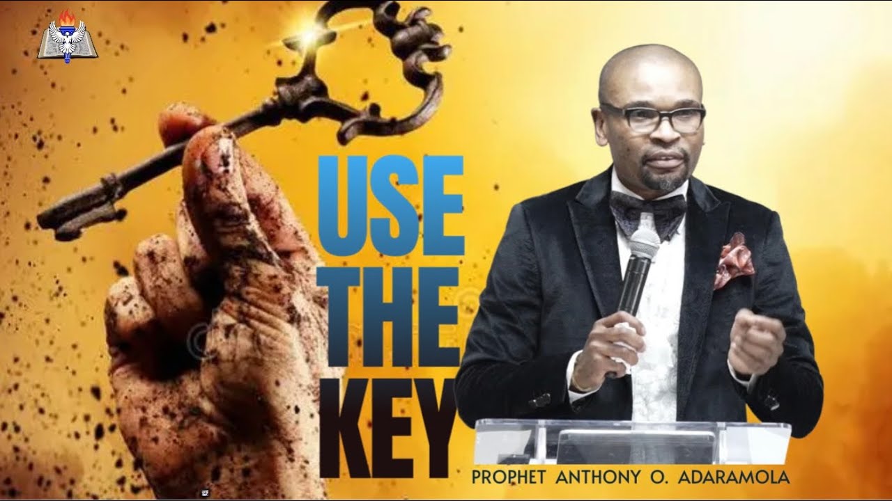 Use the Key: Unlocking God’s Promises | Sermon by Prophet Anthony - YouTube