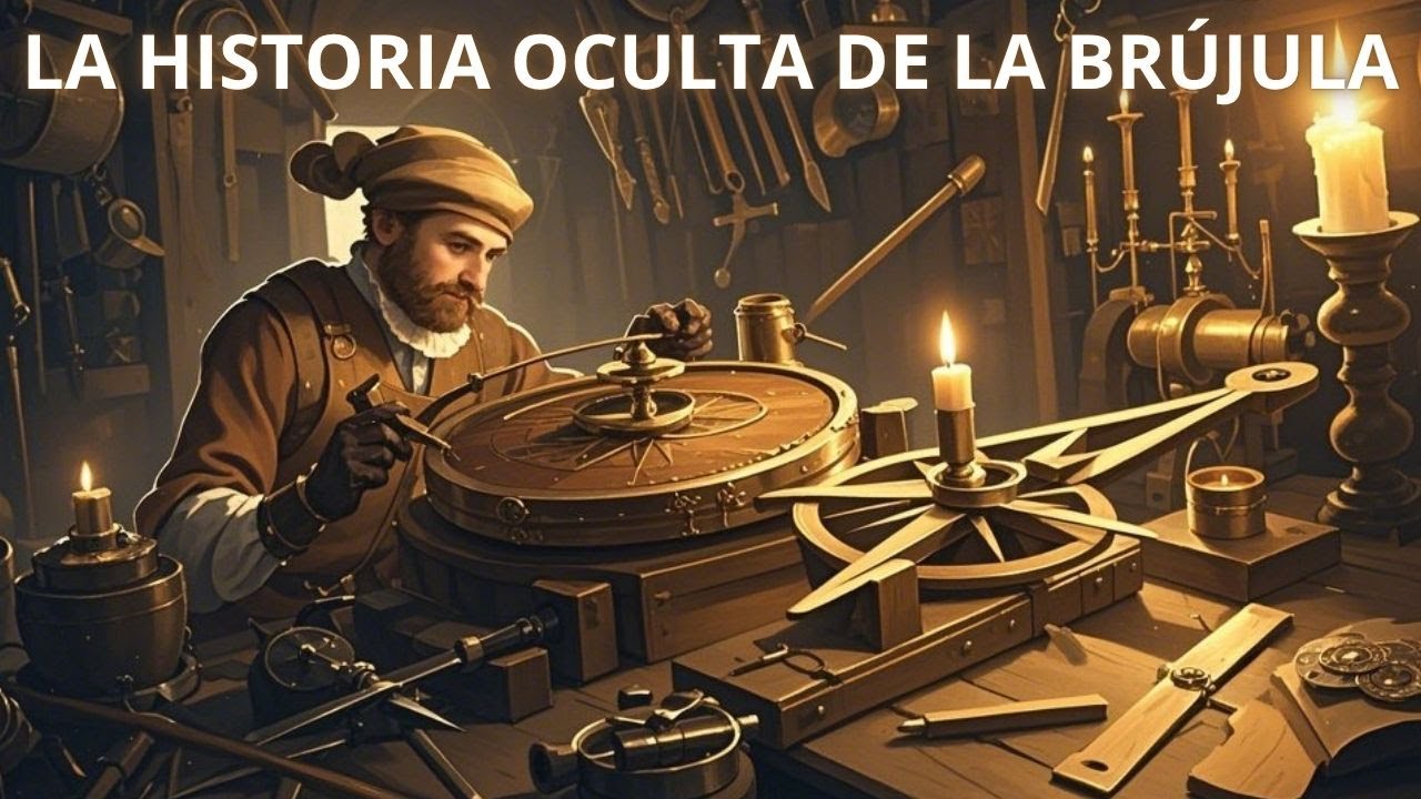¿Quién Inventó la Brújula? La Sorprendente Historia que Cambió la ...