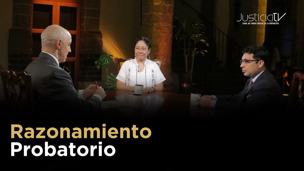 Razonamiento probatorio - YouTube