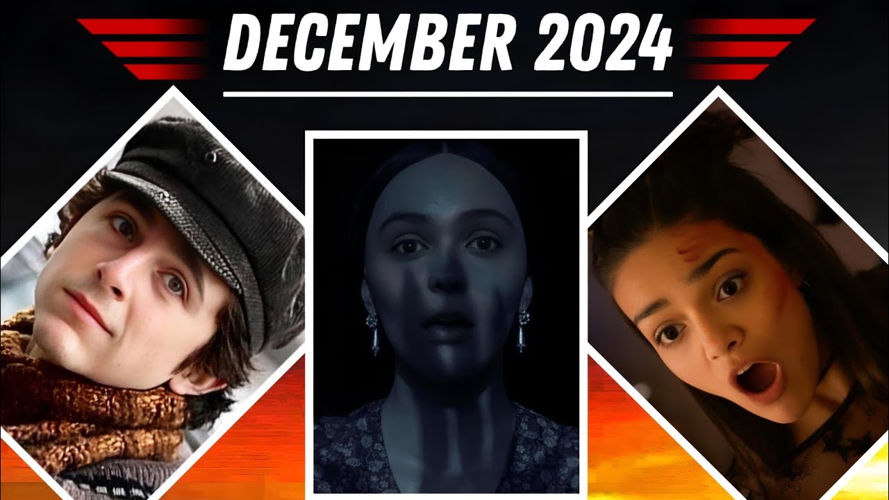 Movies Coming Out In December 2024 | Movies In Theatres In December ...