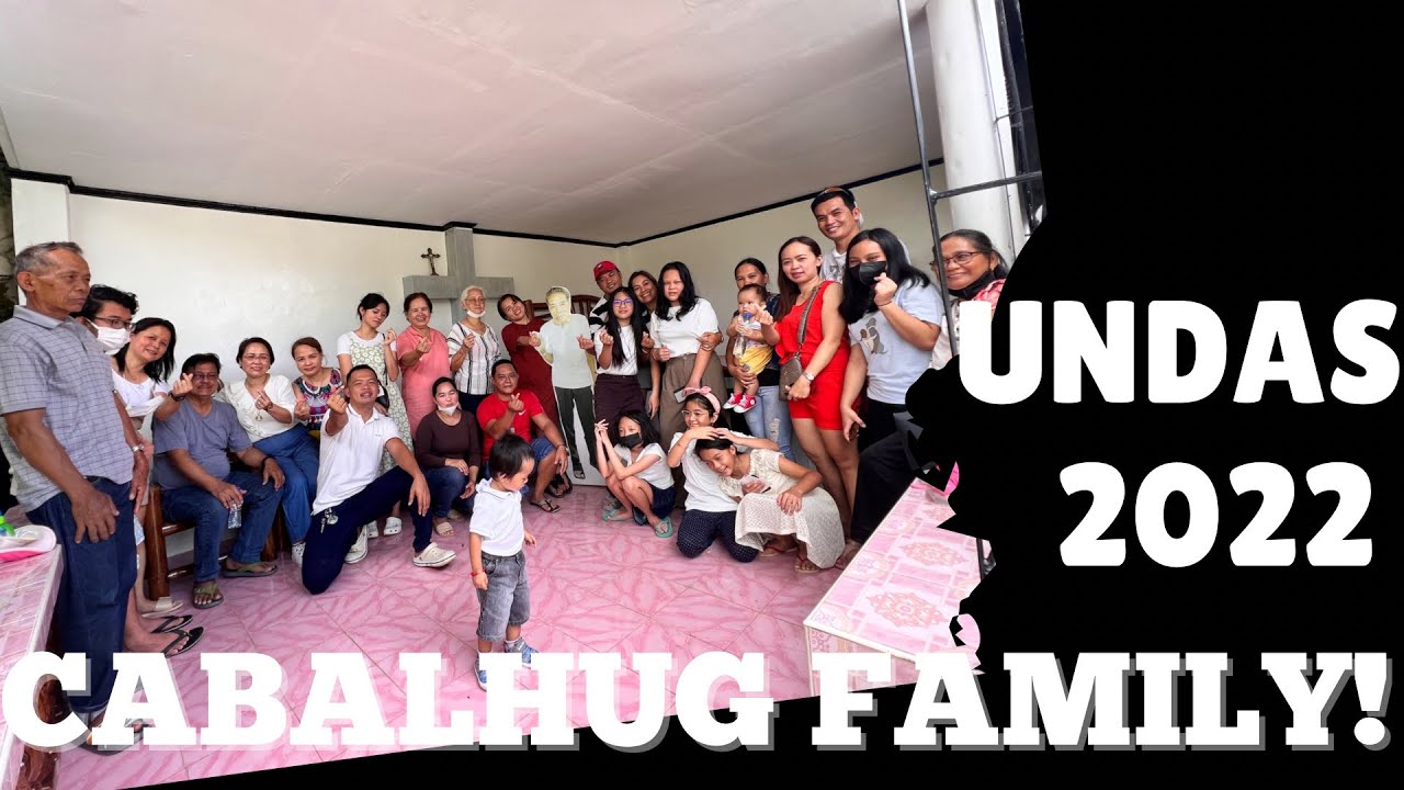 UNDAS 2022 | CABALHUG FAMILY | JUN VLOGS - YouTube