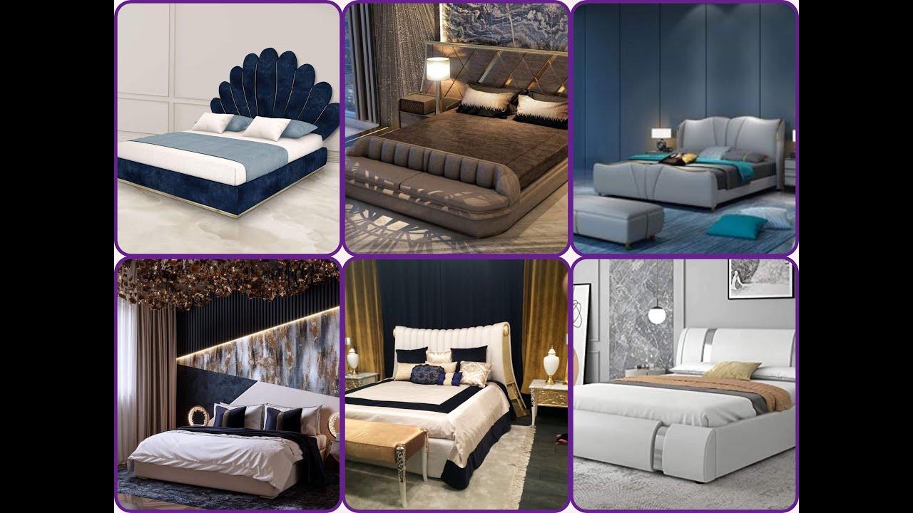 HOME DECOR BED DESIGN MODERN LUXURY IDEAS, LATEST HOME INTERIOR BED ...