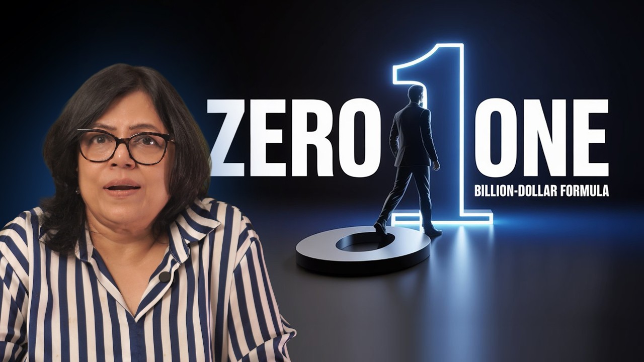 Zero to One Summary Explained | Peter Thiel’s Billion-Dollar Success ...