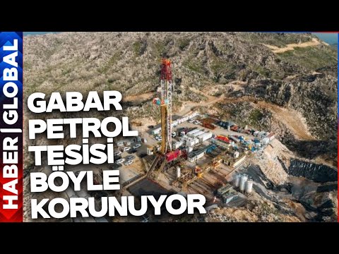 Gabar Petrol Tesisi Kale Gibi Korunuyor! İşte Türkiye'nin Gabar'da Kurduğu Petrol Tesisi