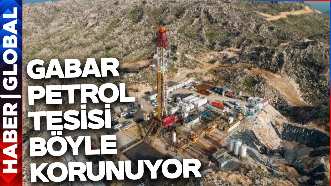 Gabar Petrol Tesisi Kale Gibi Korunuyor! İşte Türkiye'nin Gabar'da ...