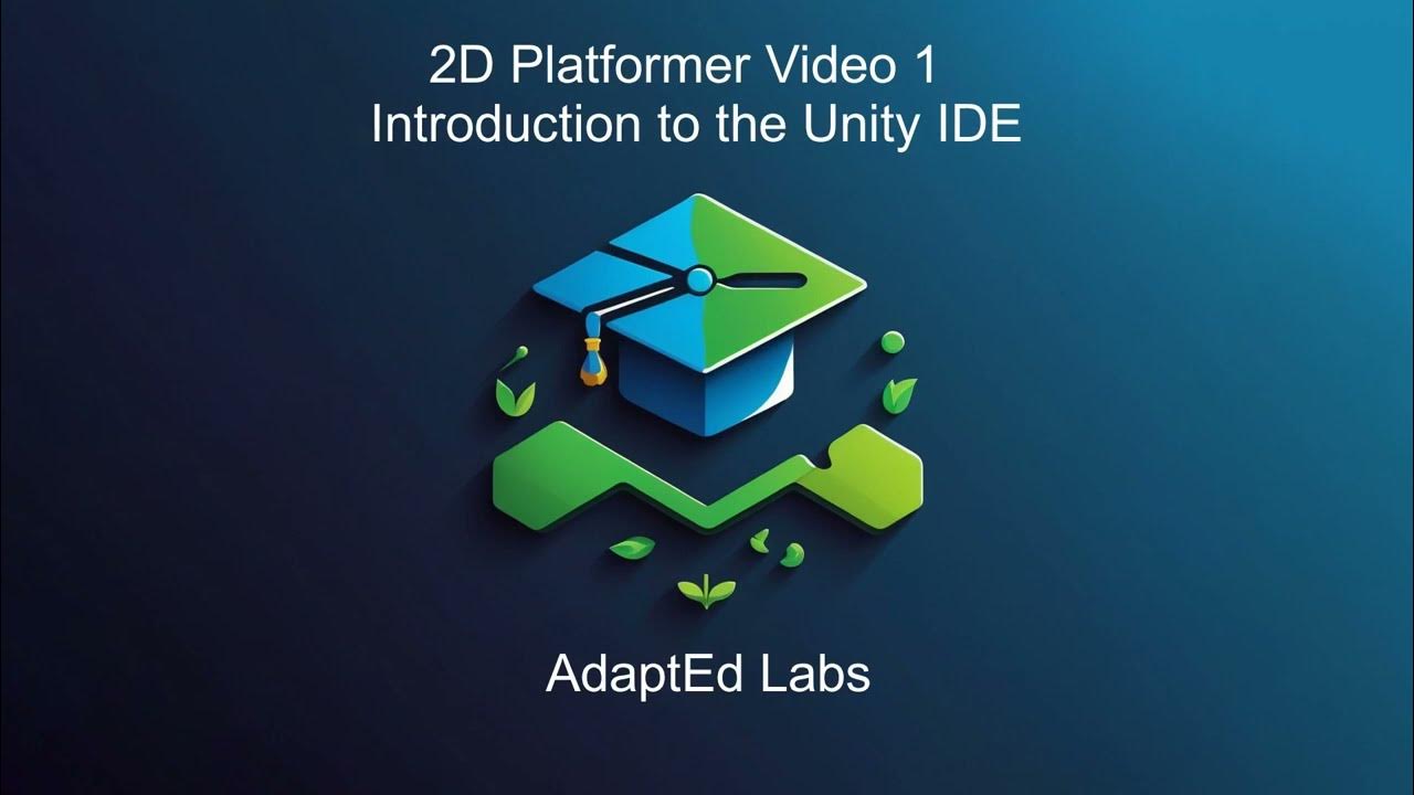 Unity 2D Platformer Tutorial Series - Part 1 | Interface & Basic Tools - YouTube