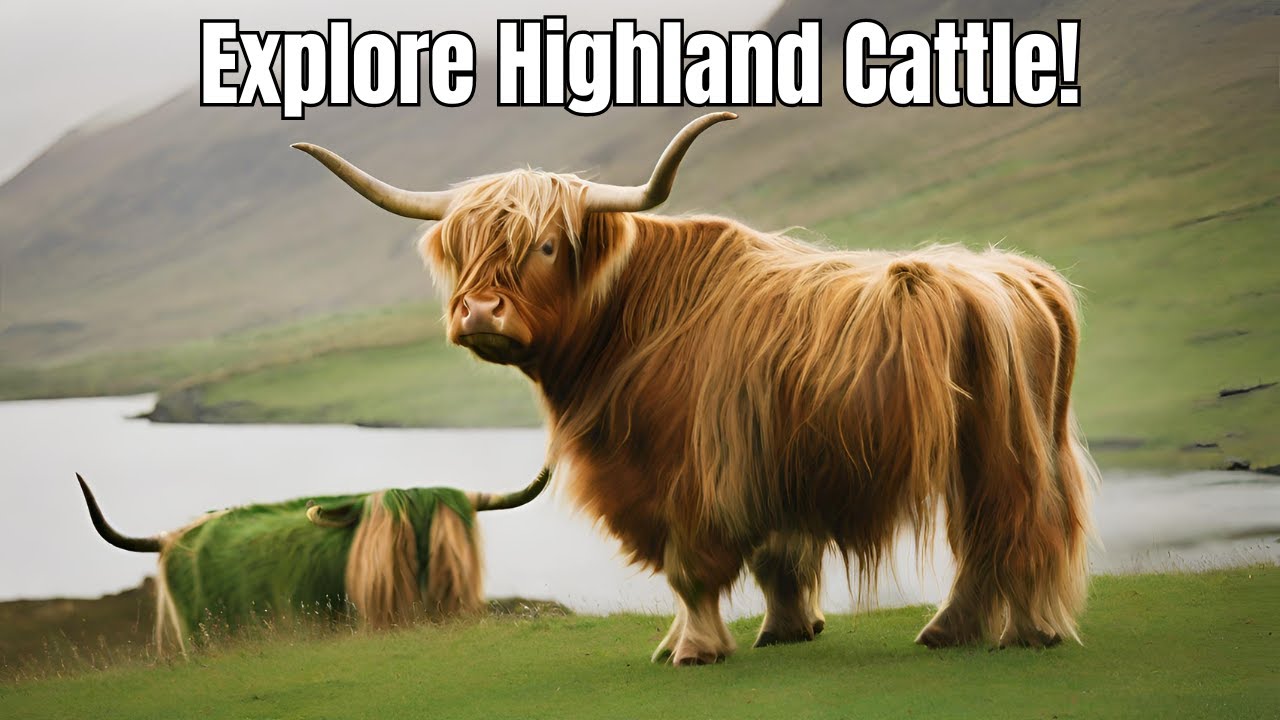 Highland Cattle Breed: Breeding, Characteristics, Fascinating History ...