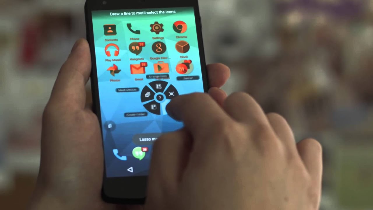 TSF Launcher 3D Shell - Ứng dụng dành cho Android - YouTube