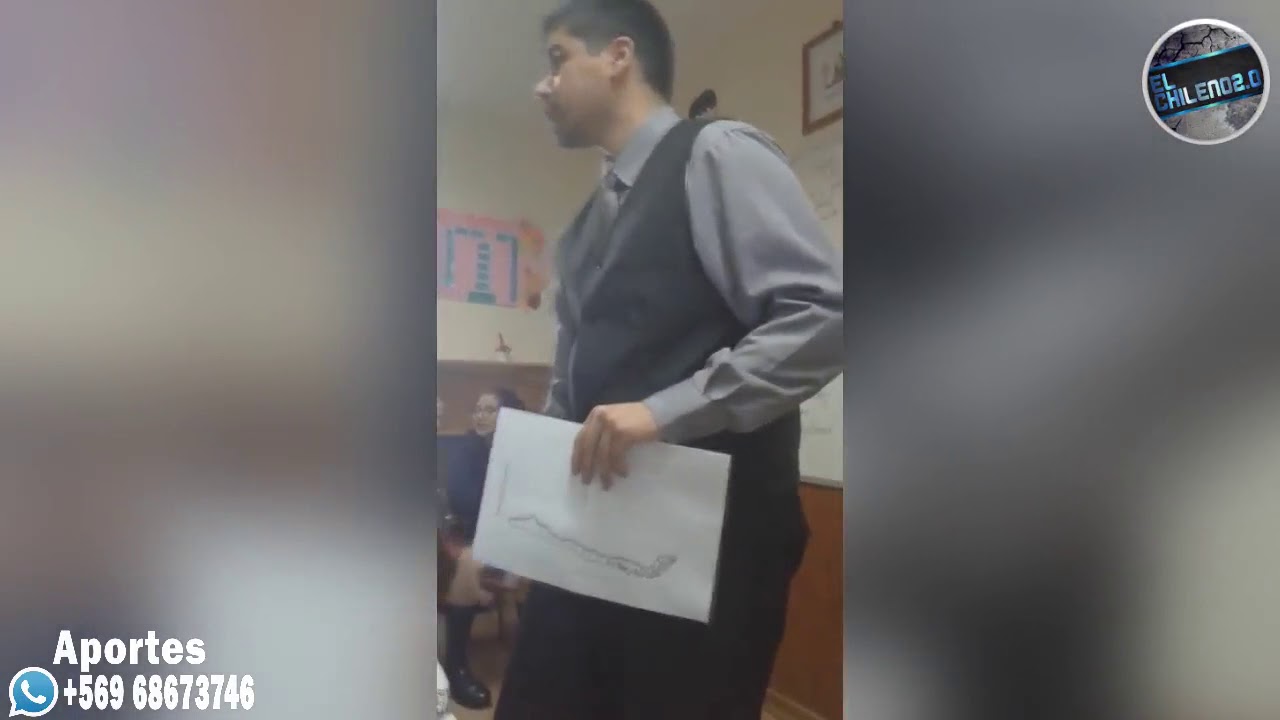 Profesor de Geografia rapero(el chileno 2.o) - YouTube