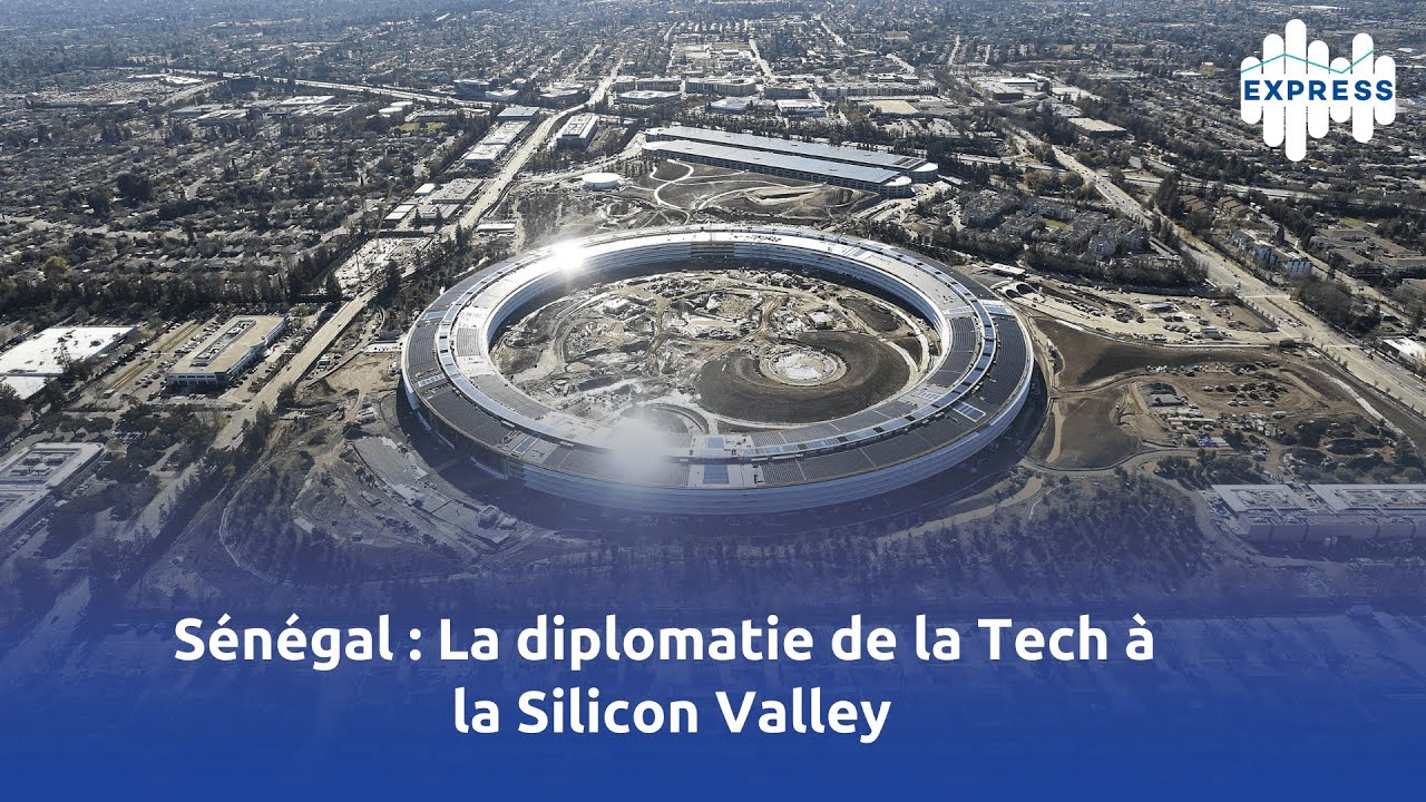 Sénégal : La diplomatie de la Tech a la Silicon Valley - YouTube