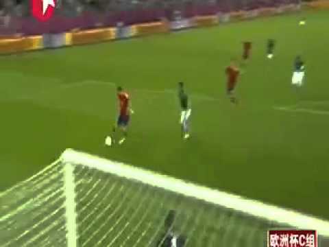 UEFA Euro 2012 Spain vs. Ireland 1-1 All Goals Full Highlights Torres ...