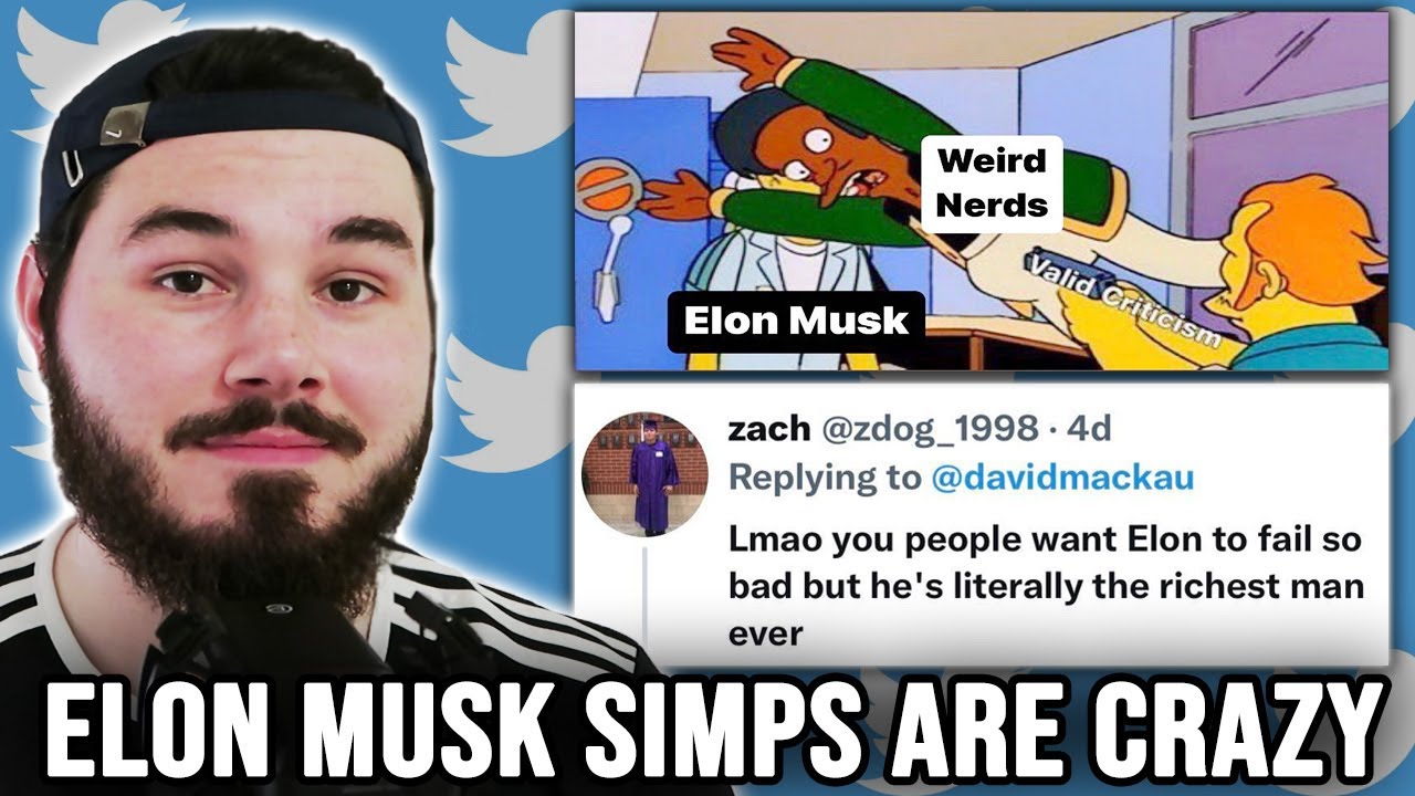 Elon Musk SIMPS are STILL Defending Him Even After Twitter FAILURE ...