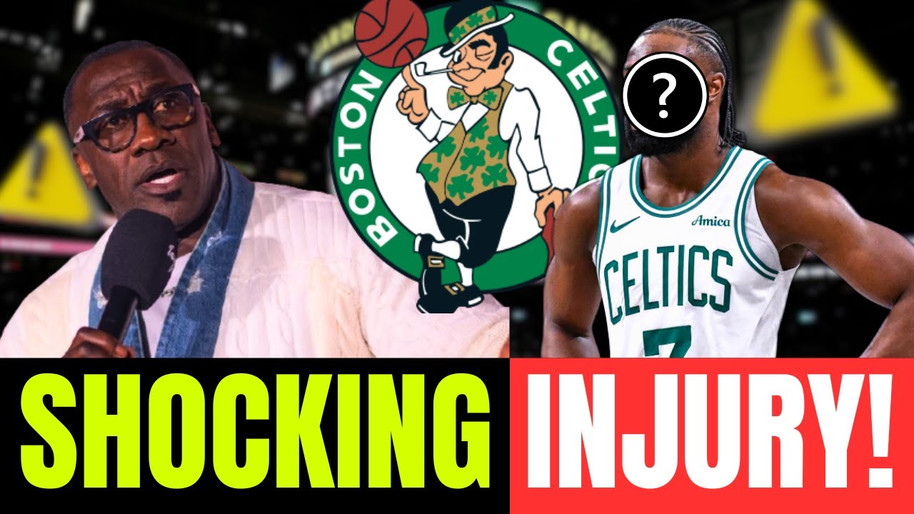 🚨 CELTICS STAR PLAYER'S KNEE INJURY LEAVES FANS IN SHOCK! PLAYOFFS NOW ...