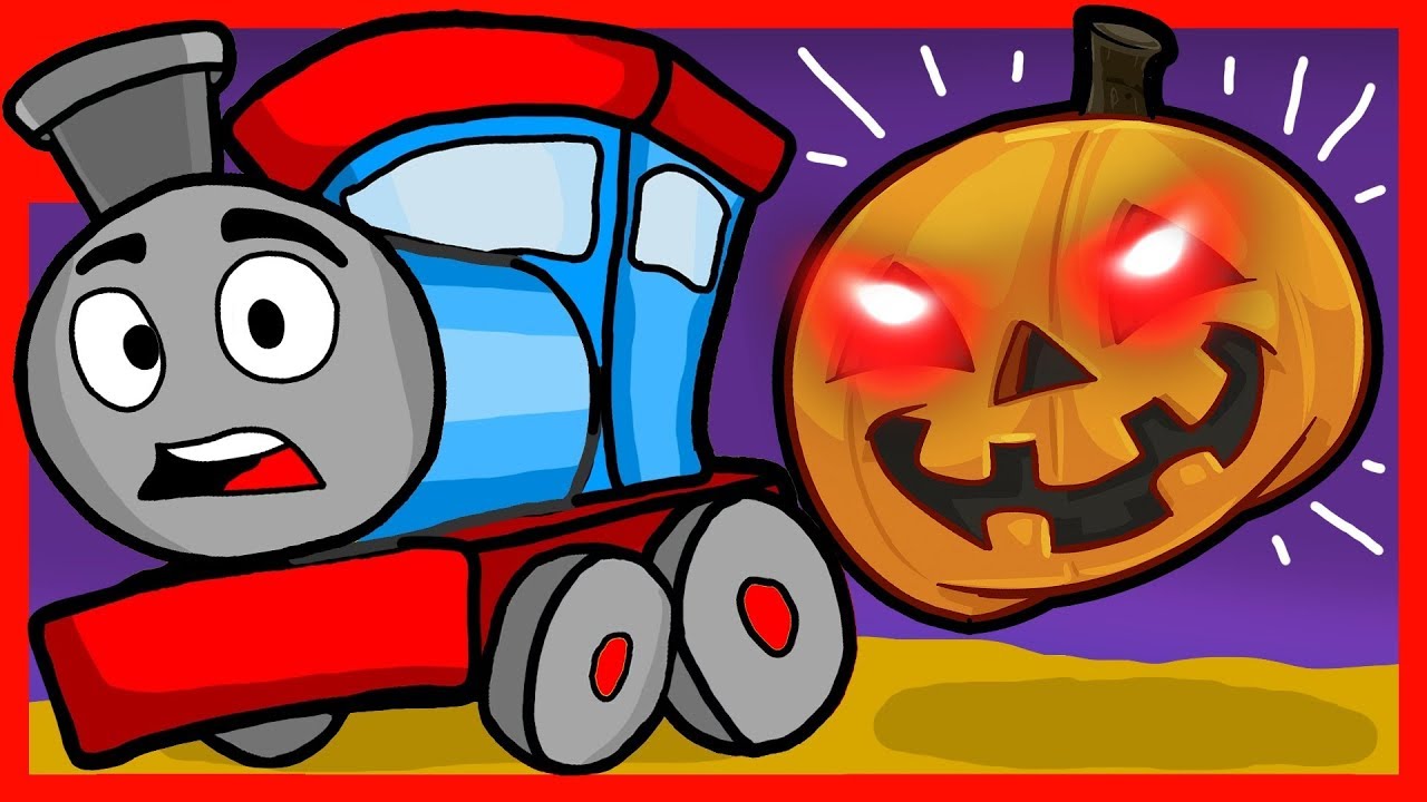 Halloween spooky stories for kids 🎃 | The Train Toy and Igo The ...