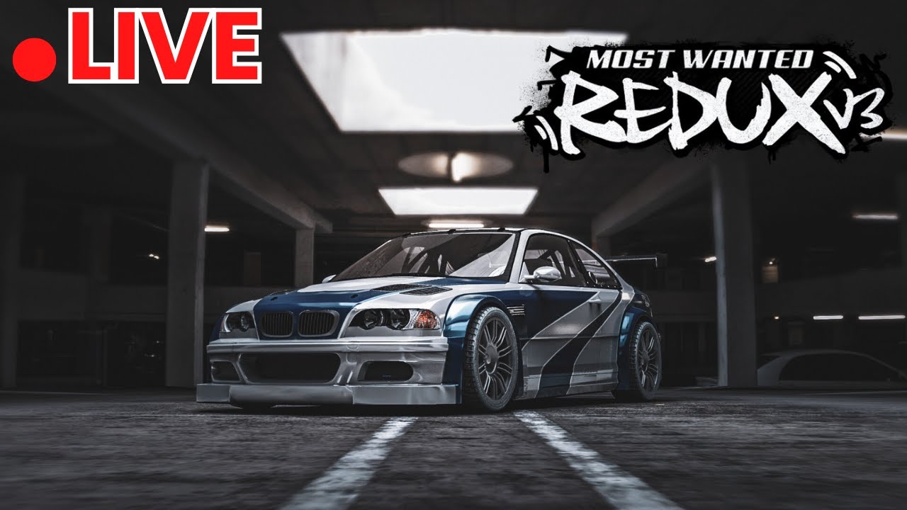 LIVE ON NFS MW REDUX V3 CONTINUACAO DA SERIE - YouTube