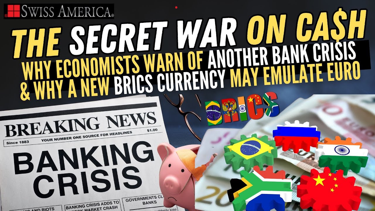 Why Economists Predict Another Banking Crisis - YouTube
