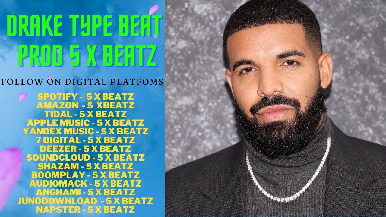 Drake - Type Beat - Rap Instrumental - Go Crazy - 2025 - YouTube