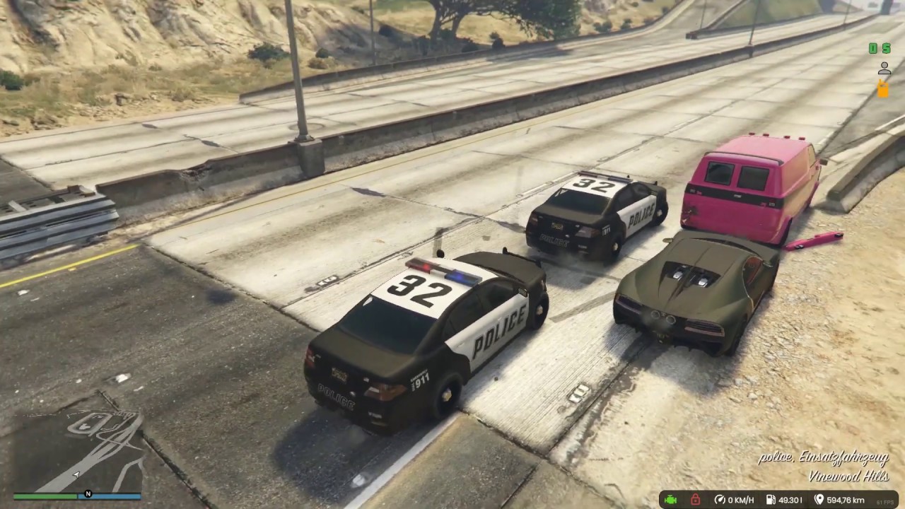 Zusammenschnitt aus 60 Tagen Streifendienst (Teil 2/3) | LSPD ...