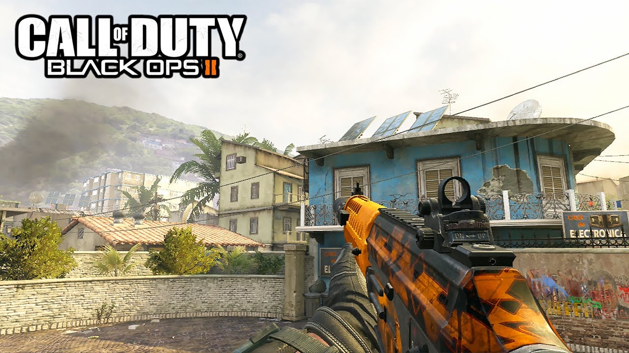 23-2 using SWAT-556 in 2025! Call of Duty Black Ops 2 Multiplayer ...