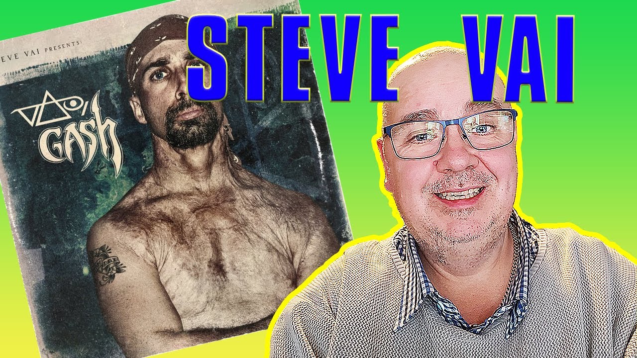 Steve Vai - Vai/Gash - 2023 - REVIEW - YouTube