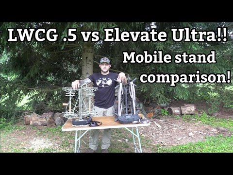 Lone Wolf Custom Gear .5 vs Elevate Ultra!! Mobile stand comparison ...