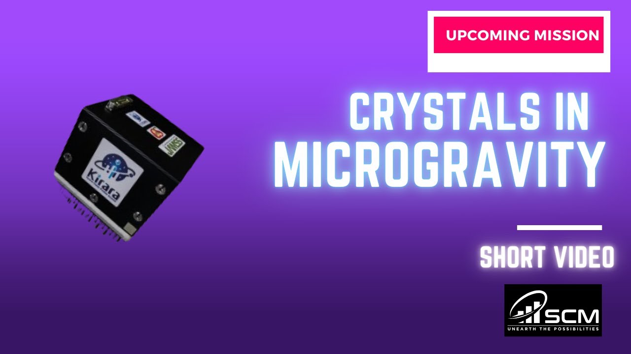 Exploring KIRARA: Crystal Growth in Microgravity - YouTube