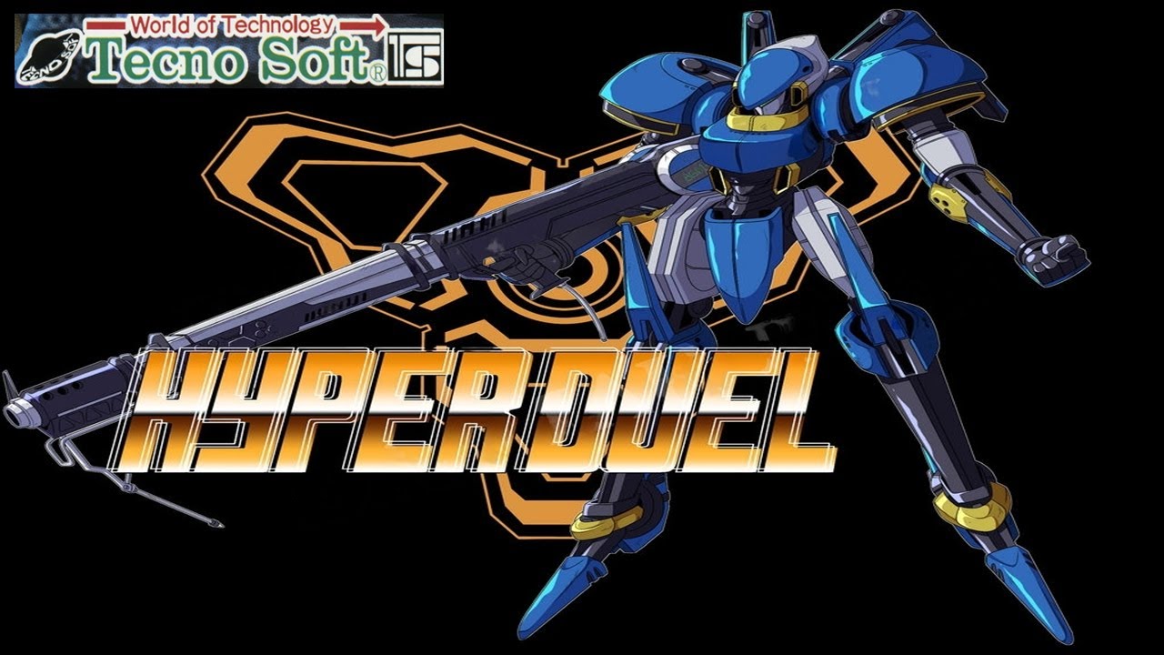 Hyper Duel (Arcade) Playthrough - YouTube