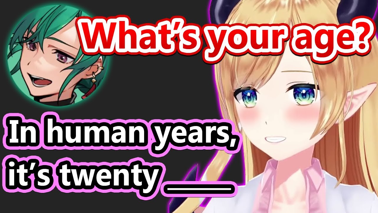 Choco-sensei Casually Reveals Her Age... - YouTube