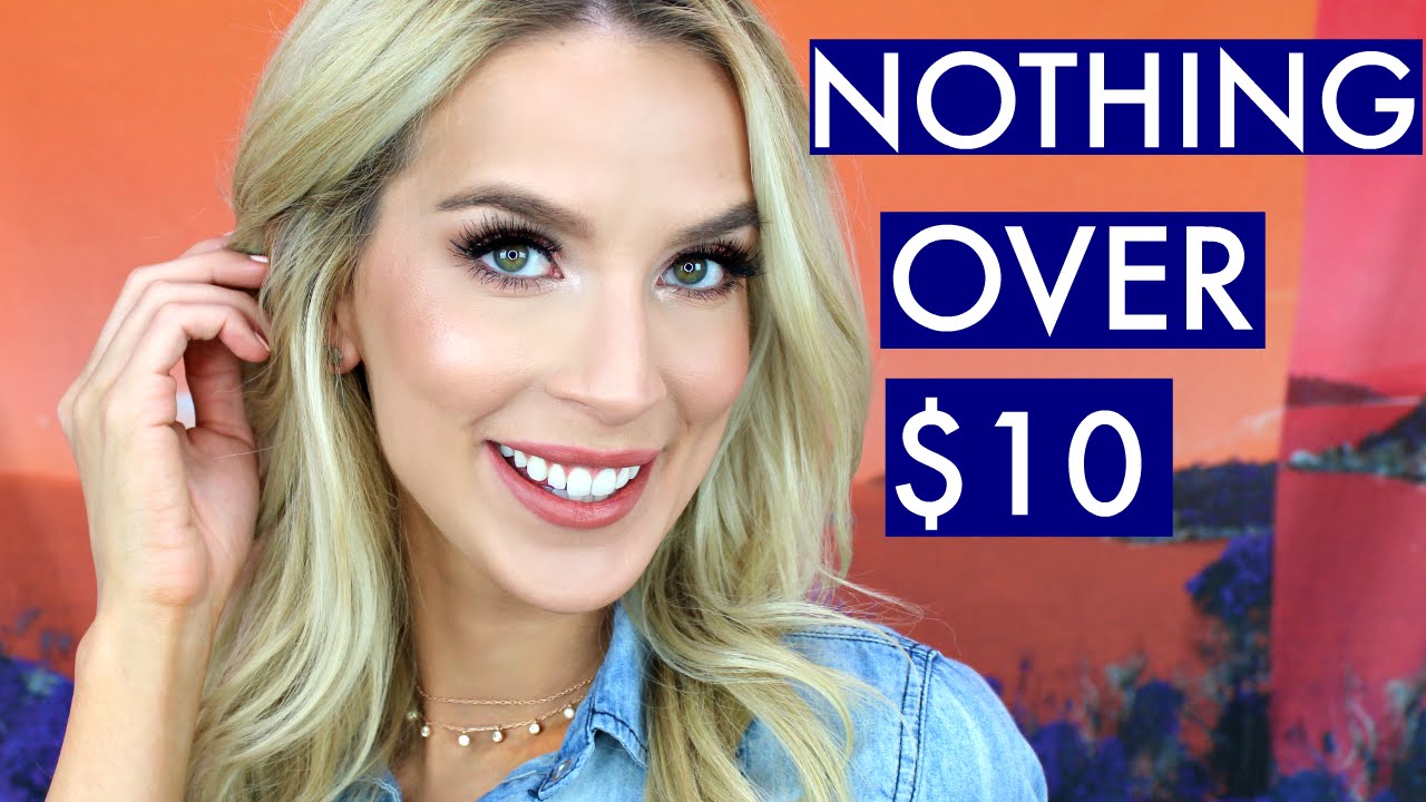 NOTHING OVER $10 TAG // CHATTY GRWM | leighannsays | LeighAnnSays - YouTube