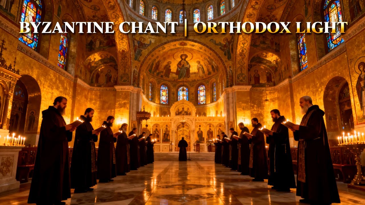 Sacred Byzantine Choir for Healing Sleep - Orthodox Chant for ...